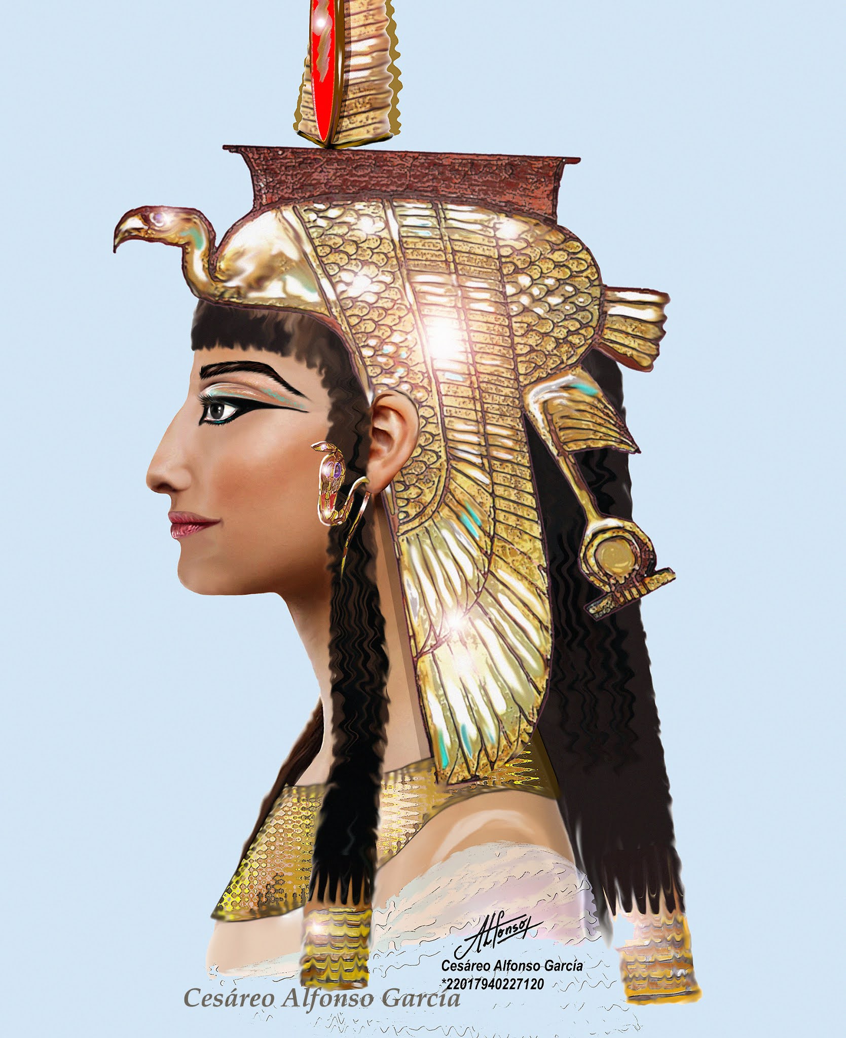 EGIPTOLOGÍA CESAREO ALFONSO GARCIA : NEFERTARI