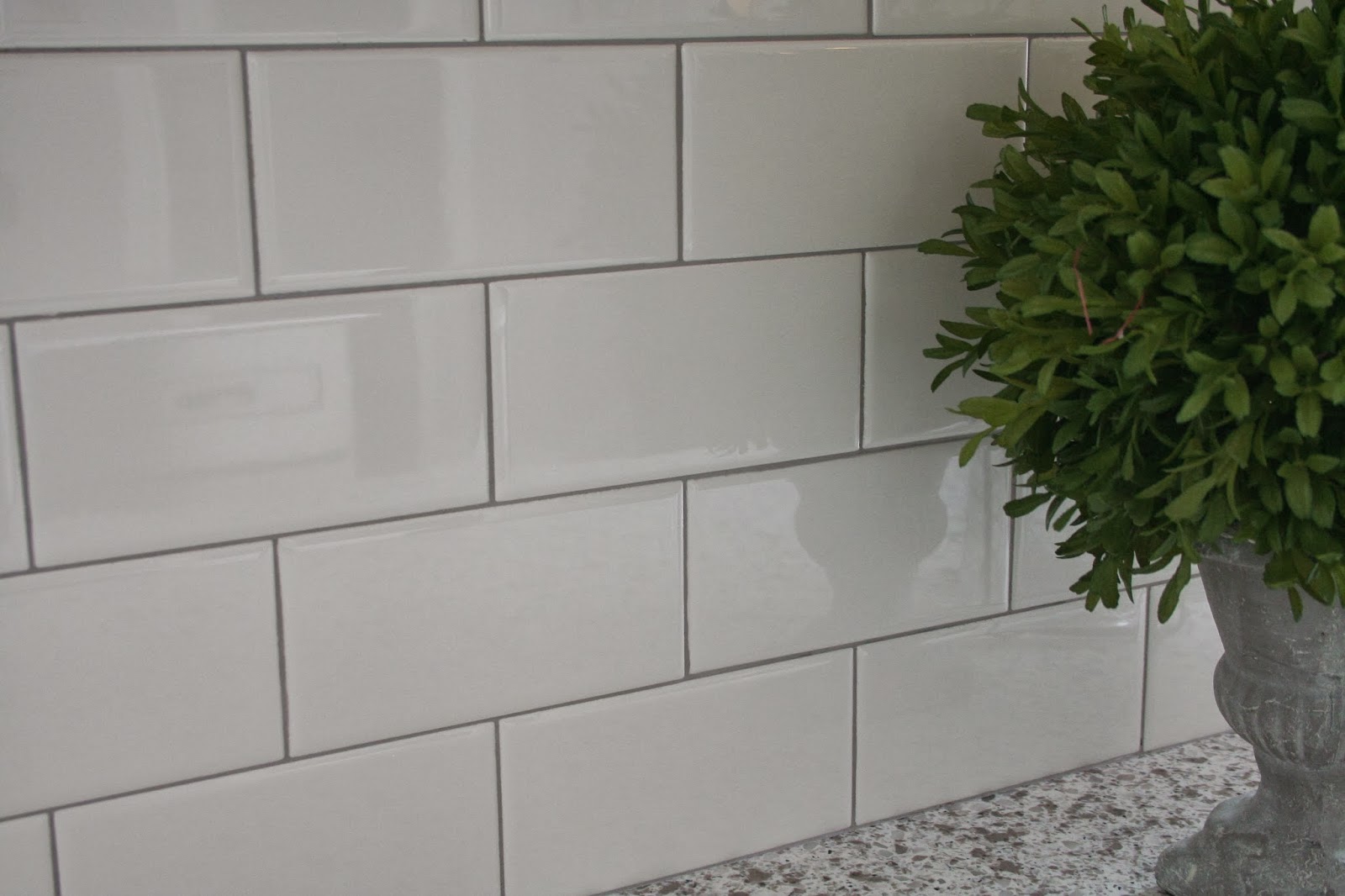 Delorean Gray Grout With White Subway Tile White Subway Tile Grey