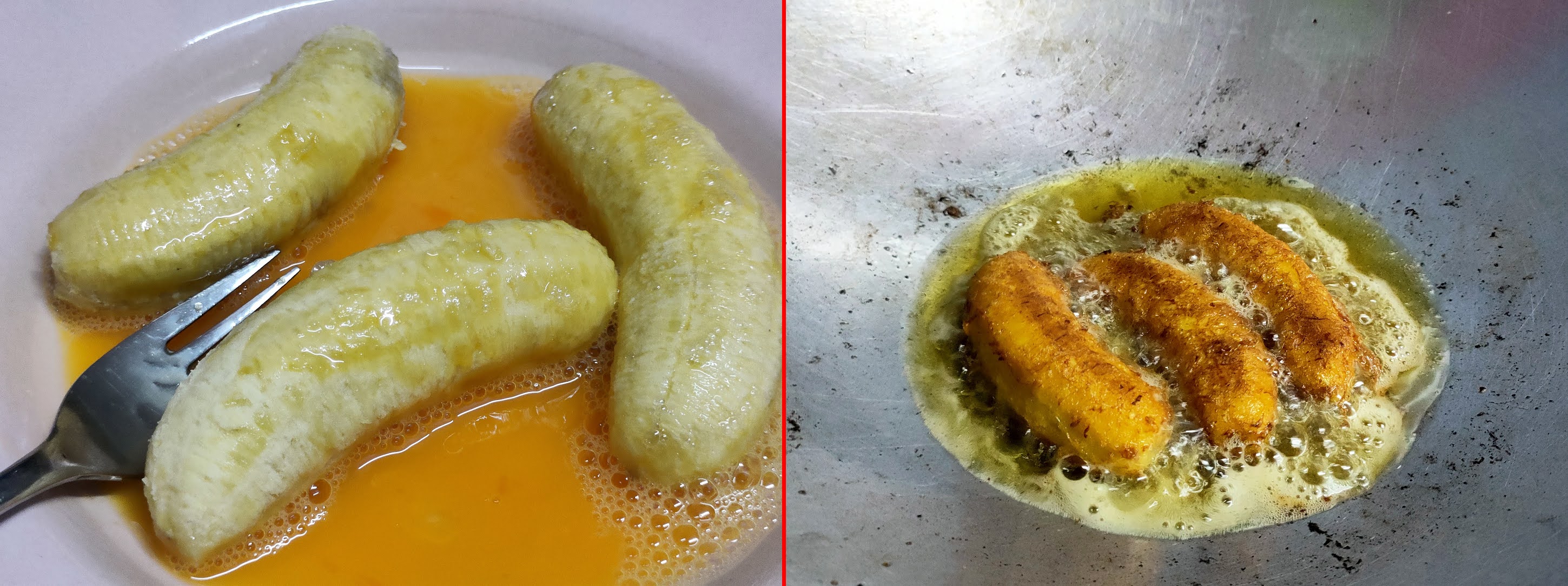 SurayaMSyed: Sanggara Balanda aka Pisang Goreng Belanda