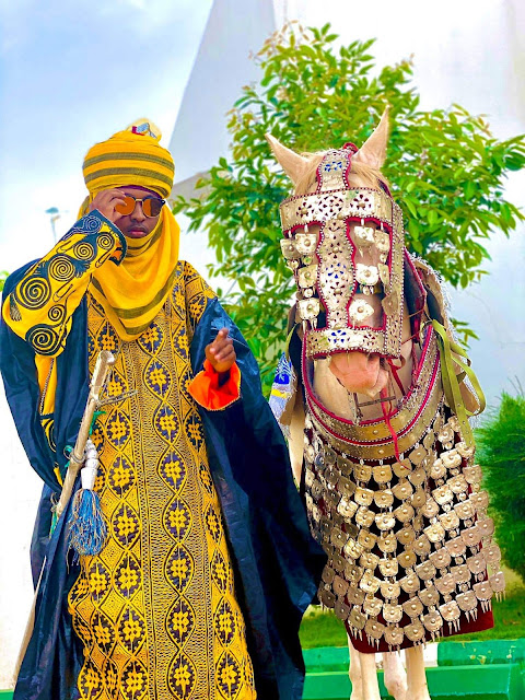 HAUSA AND FULANI TURBAN...