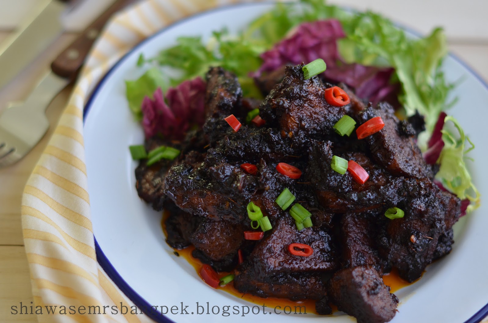 :: ShiawaseMrsBangpek::: Daging Palembang