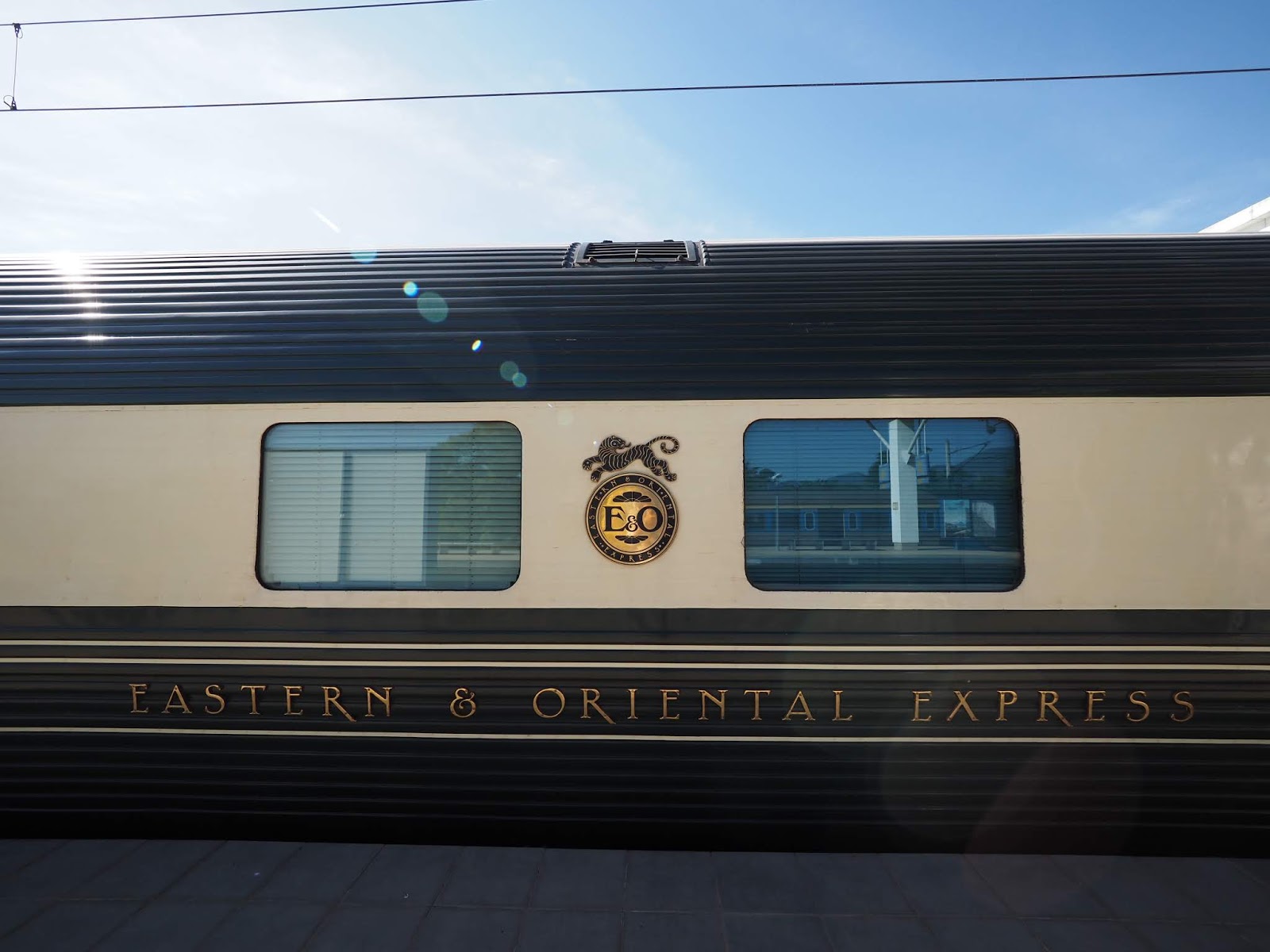 BEVERLY VILLE: ALL ABOARD THE EASTERN & ORIENTAL EXPRESS
