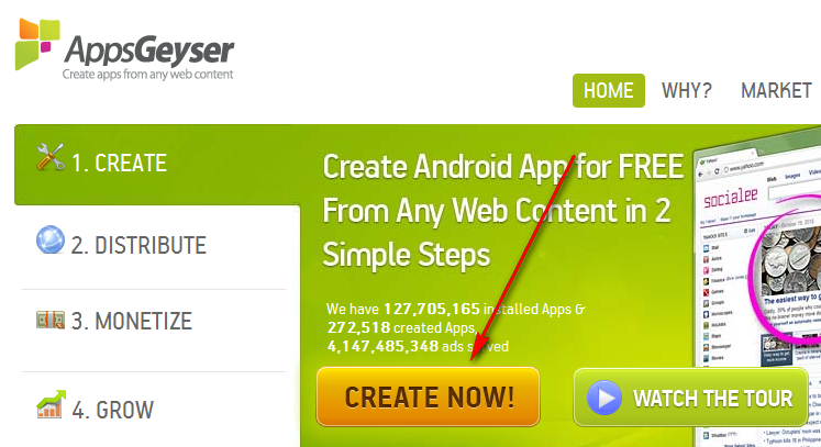 How To Create An Android App To Link It To Your Website? - Anything You ...