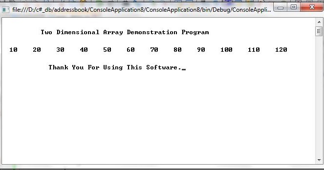 Free Programming Source Codes and Computer Programming Tutorials: Two ...