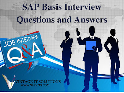 SAP Basis Interview Questions with Answers