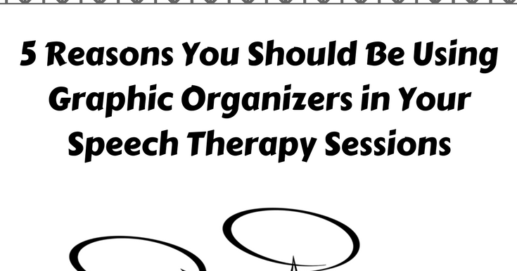 My Speech Tools: 5 Reasons to Use Graphic Organizers in Speech Therapy