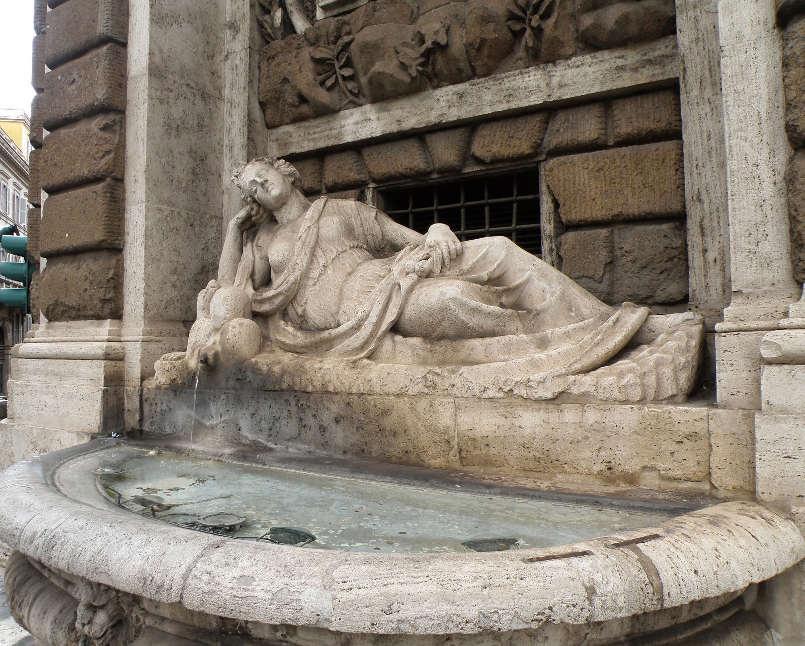 Baroque sculpture in Rome | The Four Fountains | Le Quattro Fontane ...