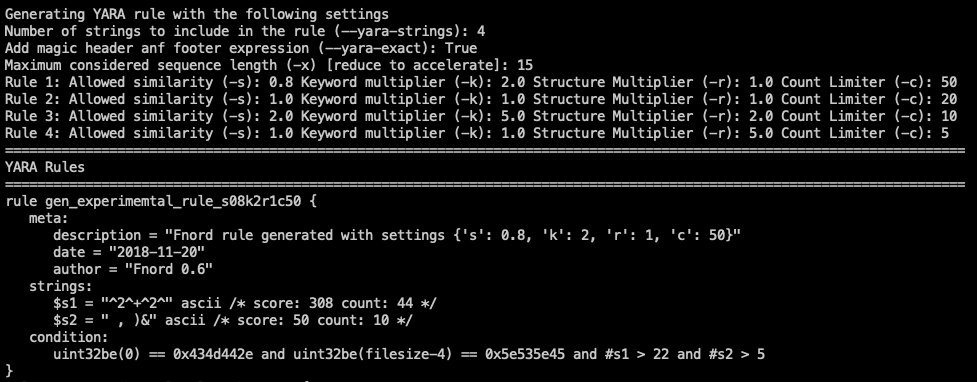 Fnord - Pattern Extractor For Obfuscated Code