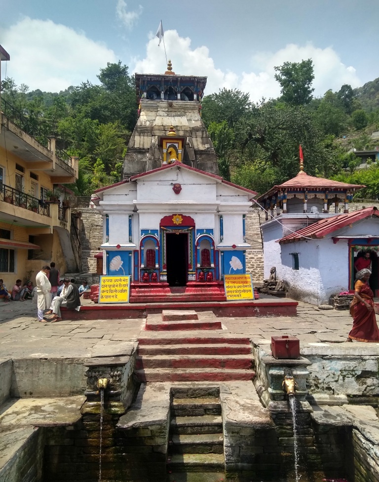 Hindu Temples of India: Kasi Viswanath Temple, Guptkashi, Uttarakhand