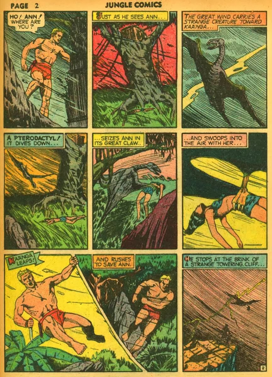 The Comic Book Catacombs: Ka’a’nga in "Valley of the Killer-Birds ...