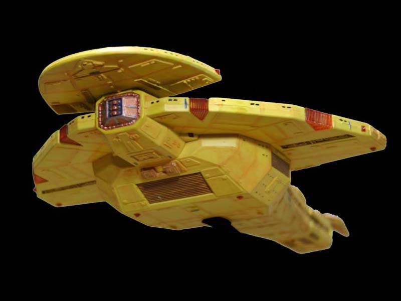 Spacedock 2001: 1/750 Cardassian Galor Class Ship