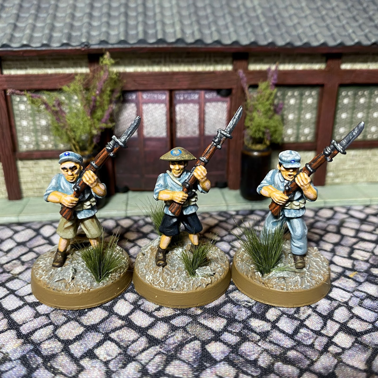 Major Thomas Foolery's War Room: Pulp Figures/Crucible Crush Chinese ...