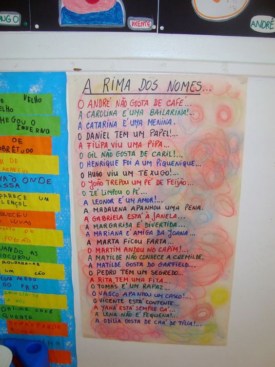 EDUCASIM: ATIVIDADES COM RIMAS