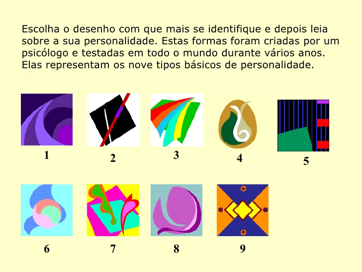 Teste de Personalidade #7