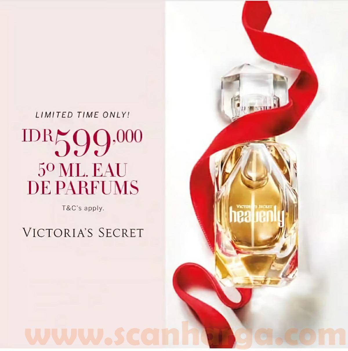Victoria's Secret Special Promo Eau De Parfums 50ml only IDR 599.000 ...