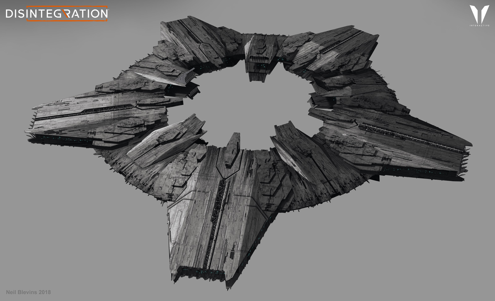 Neil Blevins' Blog: Disintegration Art Drop #1