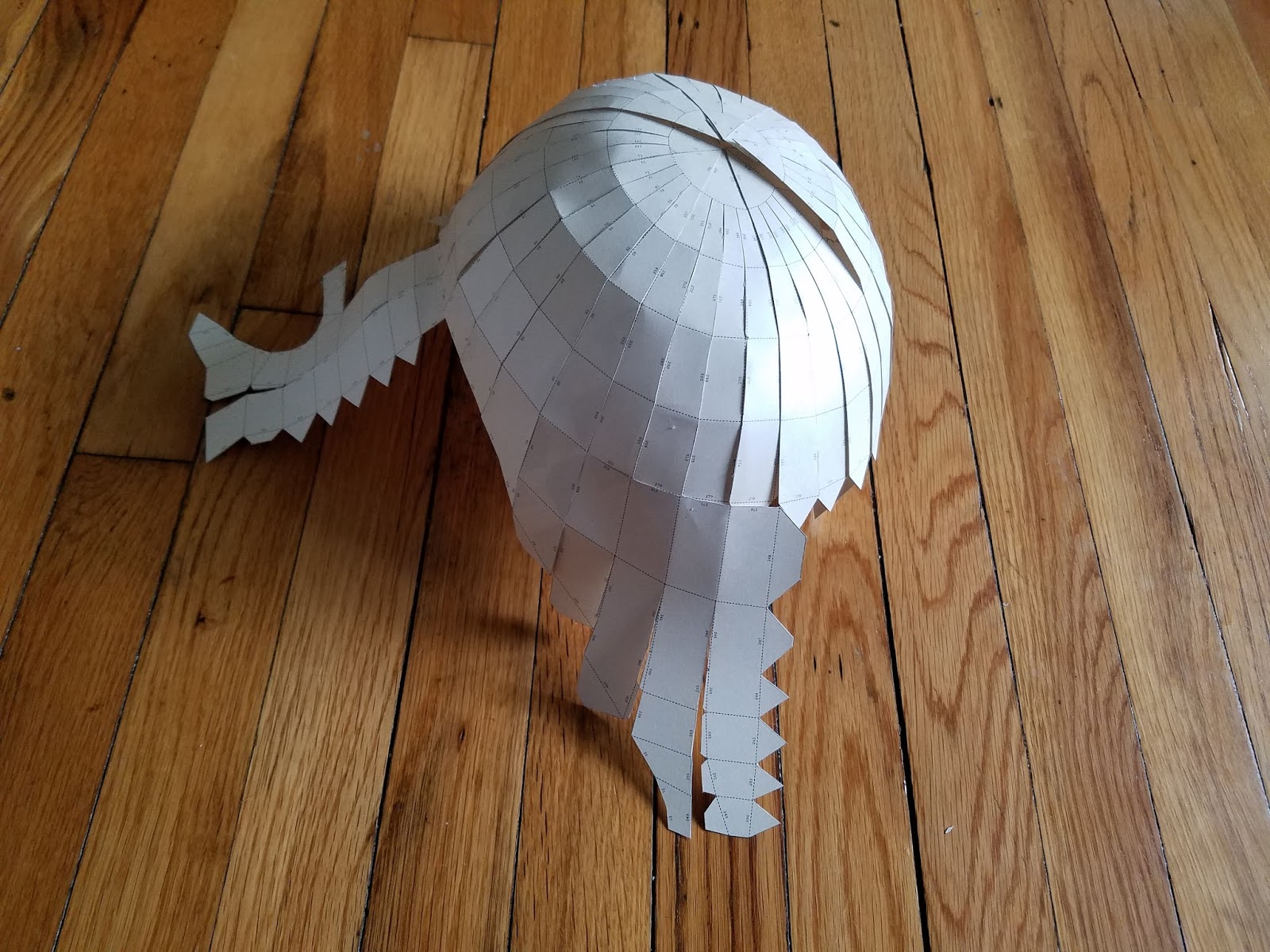 Pepakura - Samus Aran Helmet