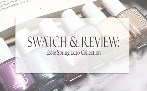 REVIEW: Essie Spring 2020 Nail Polish Collection - Prairie Beauty