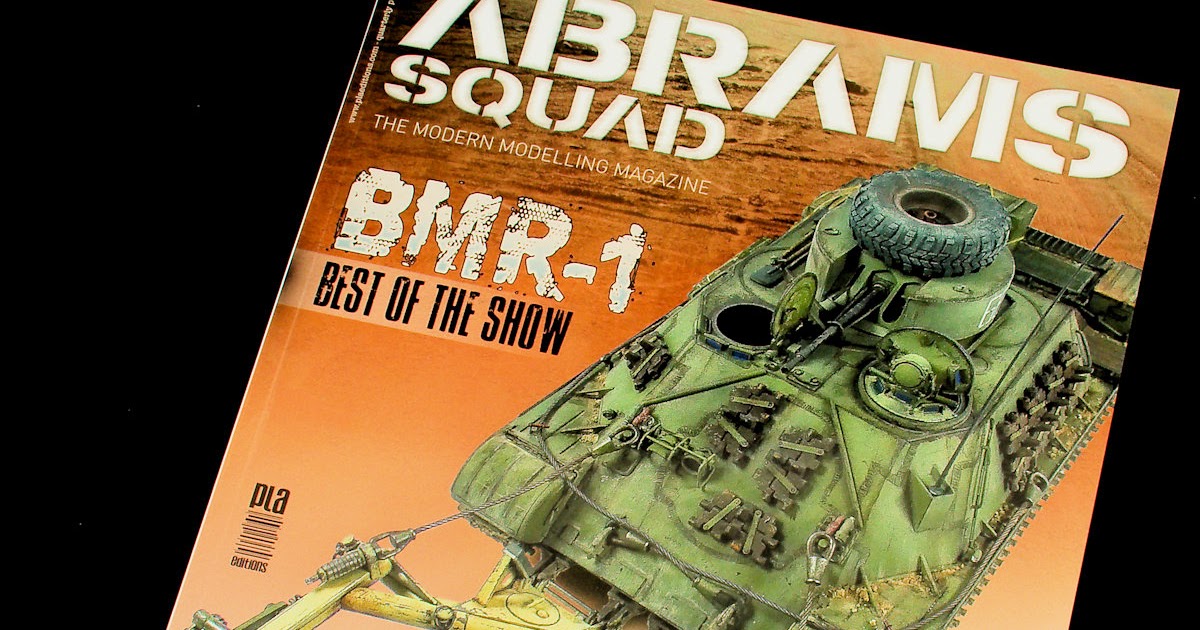 The Modelling News: Read’n Reviewed: Abrams Squad #30 from Pla Editions.