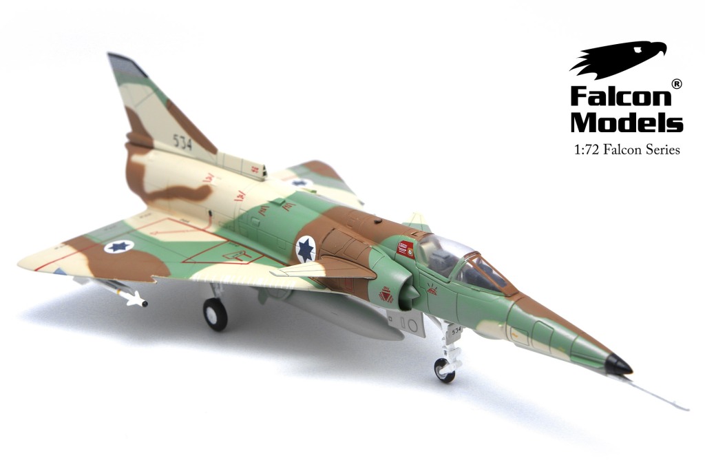 Dora 9 Diecast: Photos Falcon Models Kfir C7 No. 535 Israeli Air Force