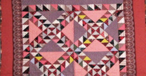 Barbara Brackman's MATERIAL CULTURE: Purple Period Patchwork