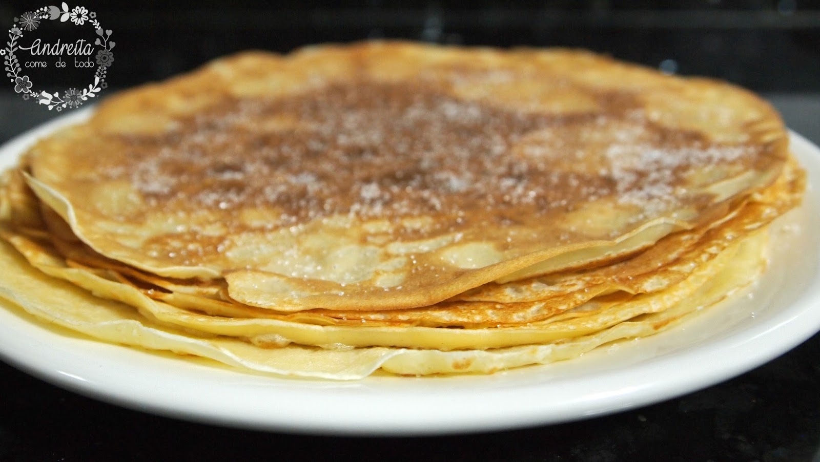 Filloas gallegas ~ Andreíta come de todo