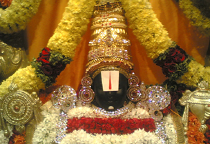 The miniature version of the spectacular Tirupati Balaji temple is ...