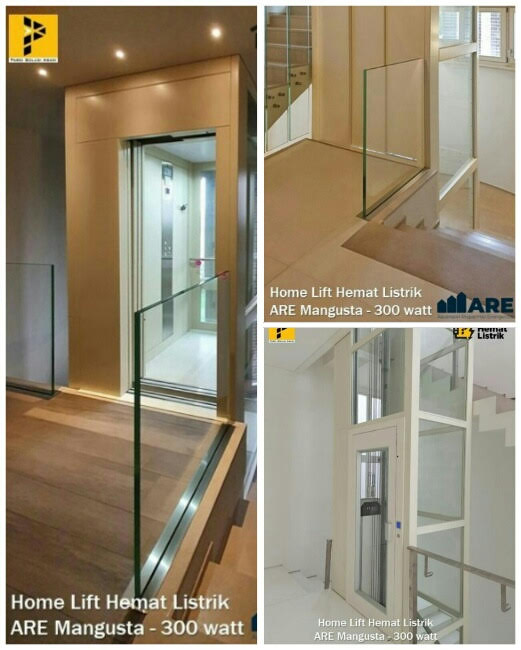 Penasaran, Berapa Biaya Pasang Lift di Rumah