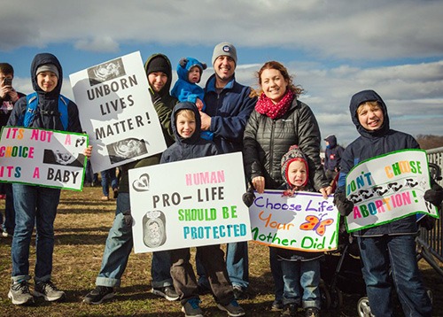 Why are pro-life people so incredibly beautiful? ~ The Knight Shift