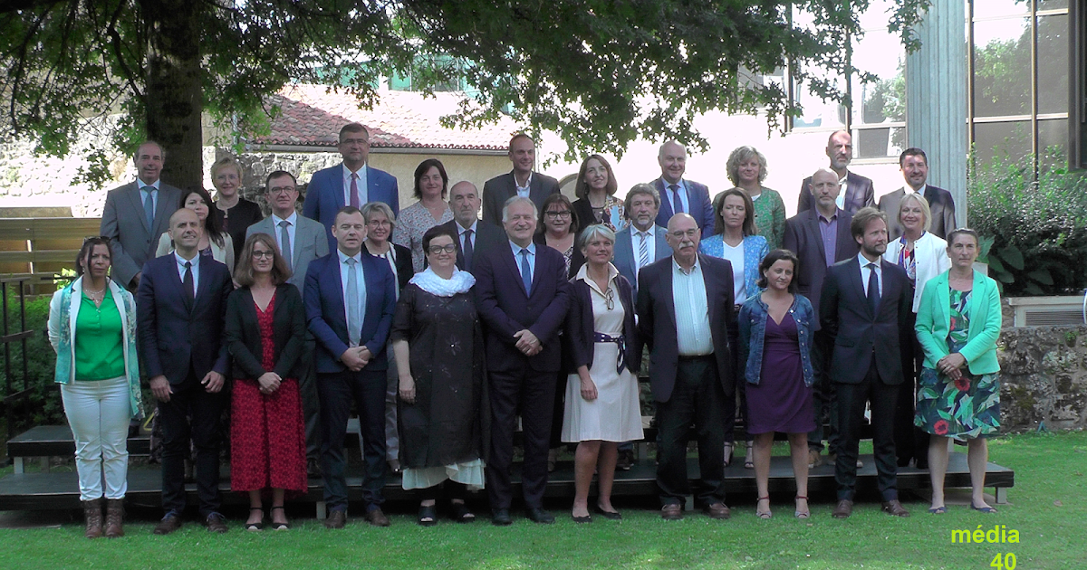 média40: Les conseillers départementaux ont réélu Xavier Fortinon ...