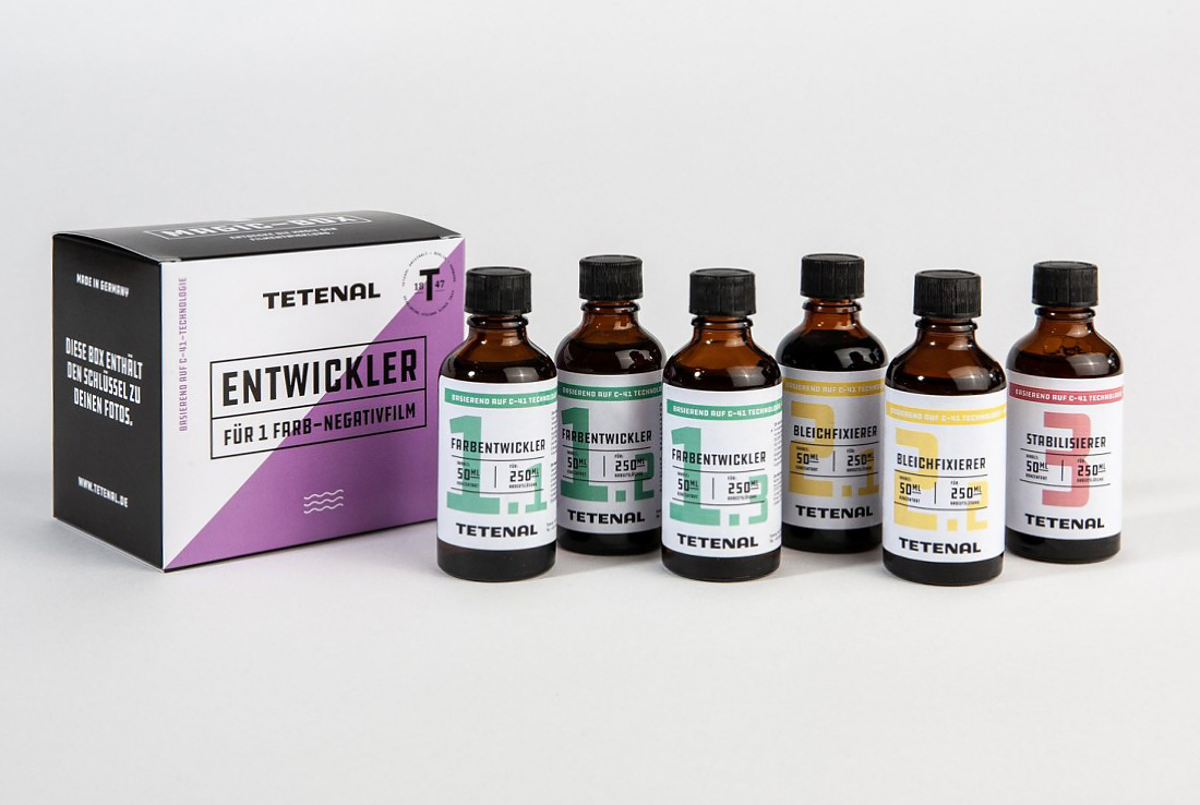 Tetenal "Magic Box": nuevos "kits" para E-6, C-41 y RA-4