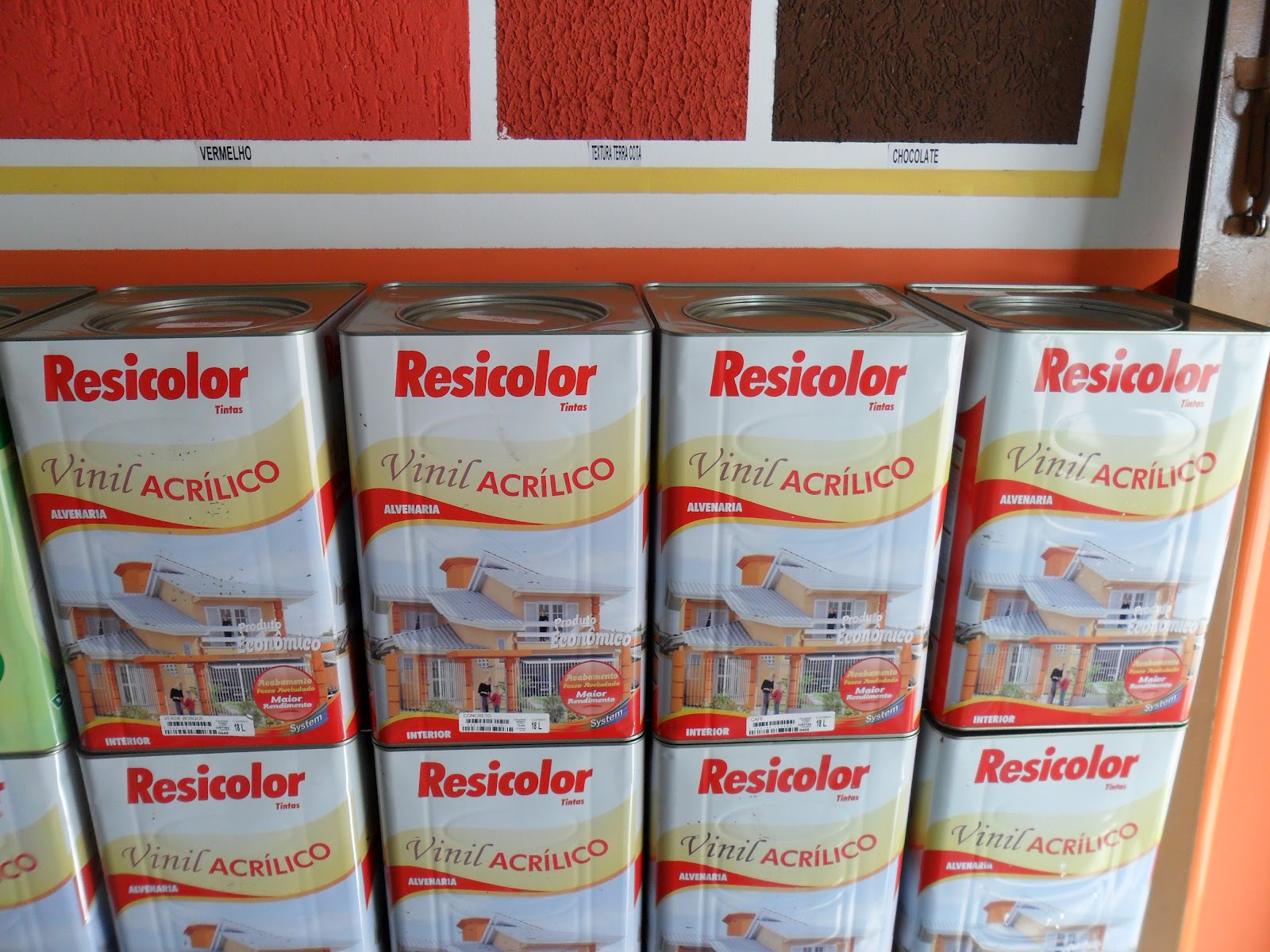 ELETROTINTAS: RESICOLOR