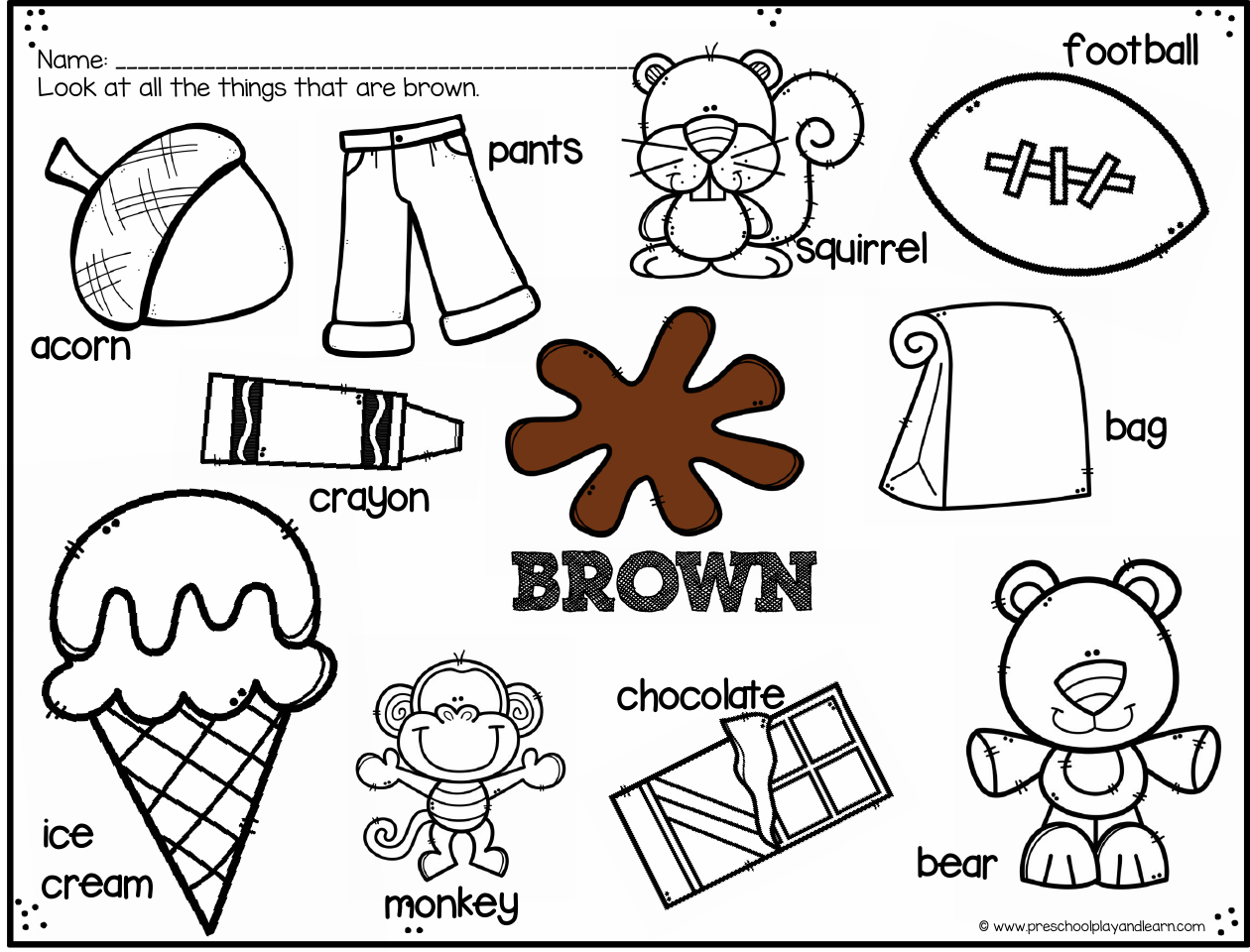 Color Maths - Color Math Activities for Preschoolers