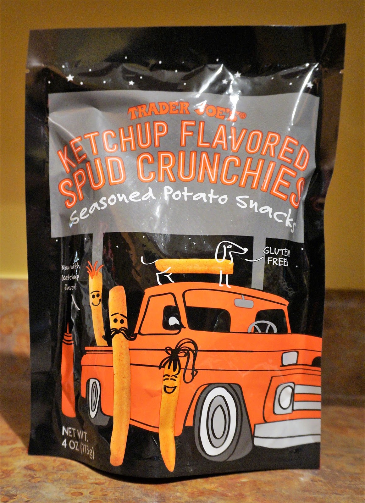 Exploring Trader Joe's: Trader Joe's Ketchup Flavored Spud Crunchies
