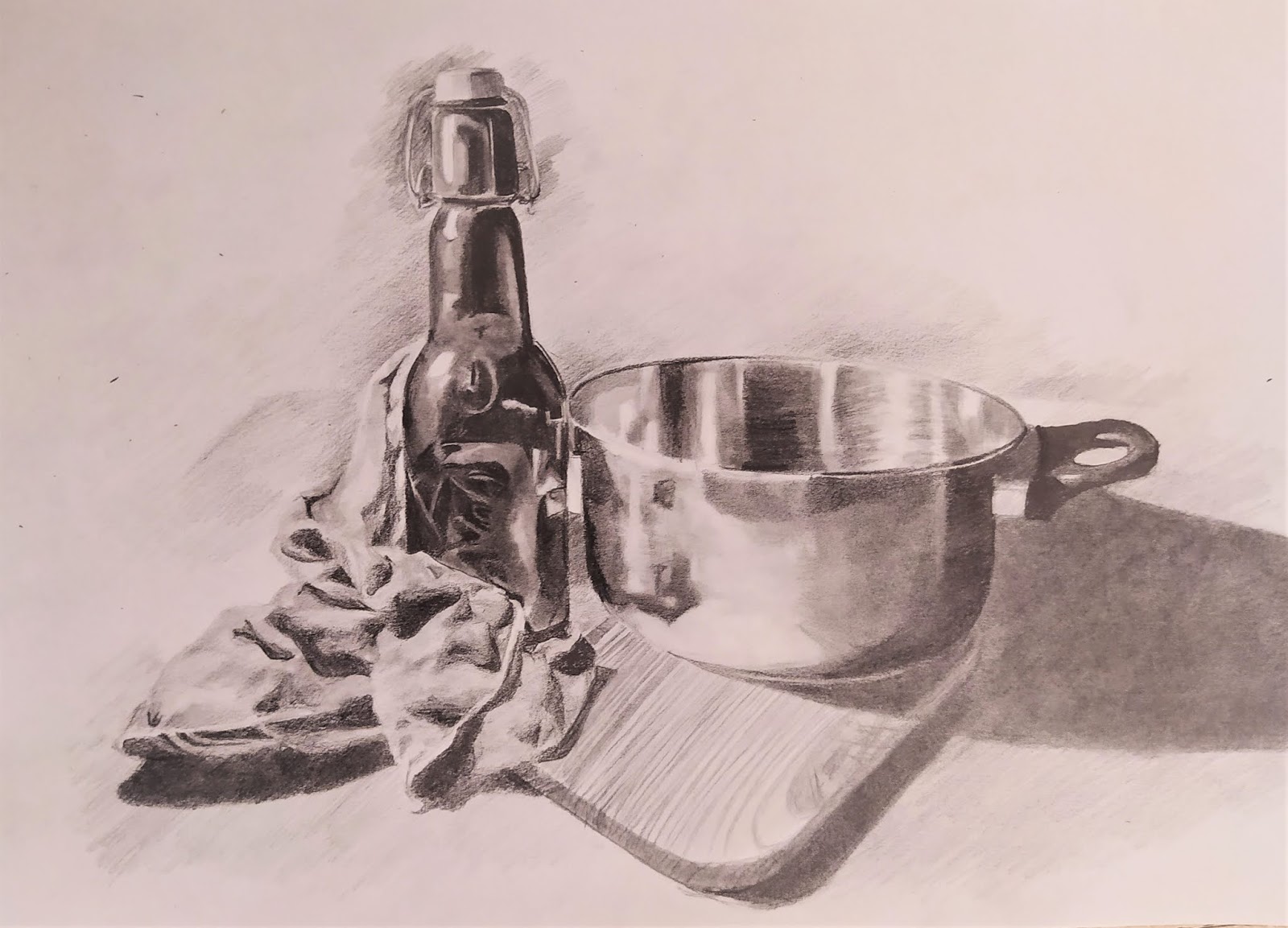 aMainArte: BODEGONES GRAFITO