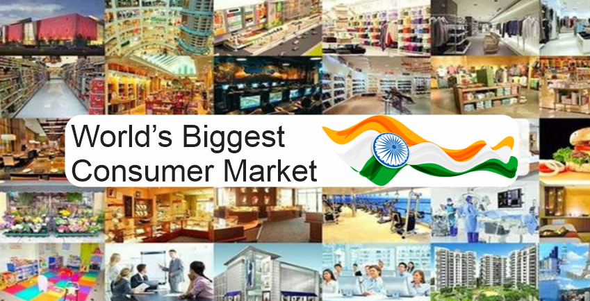 INDIA - World's Biggest Consumer Market ~ shapernet.global.connect
