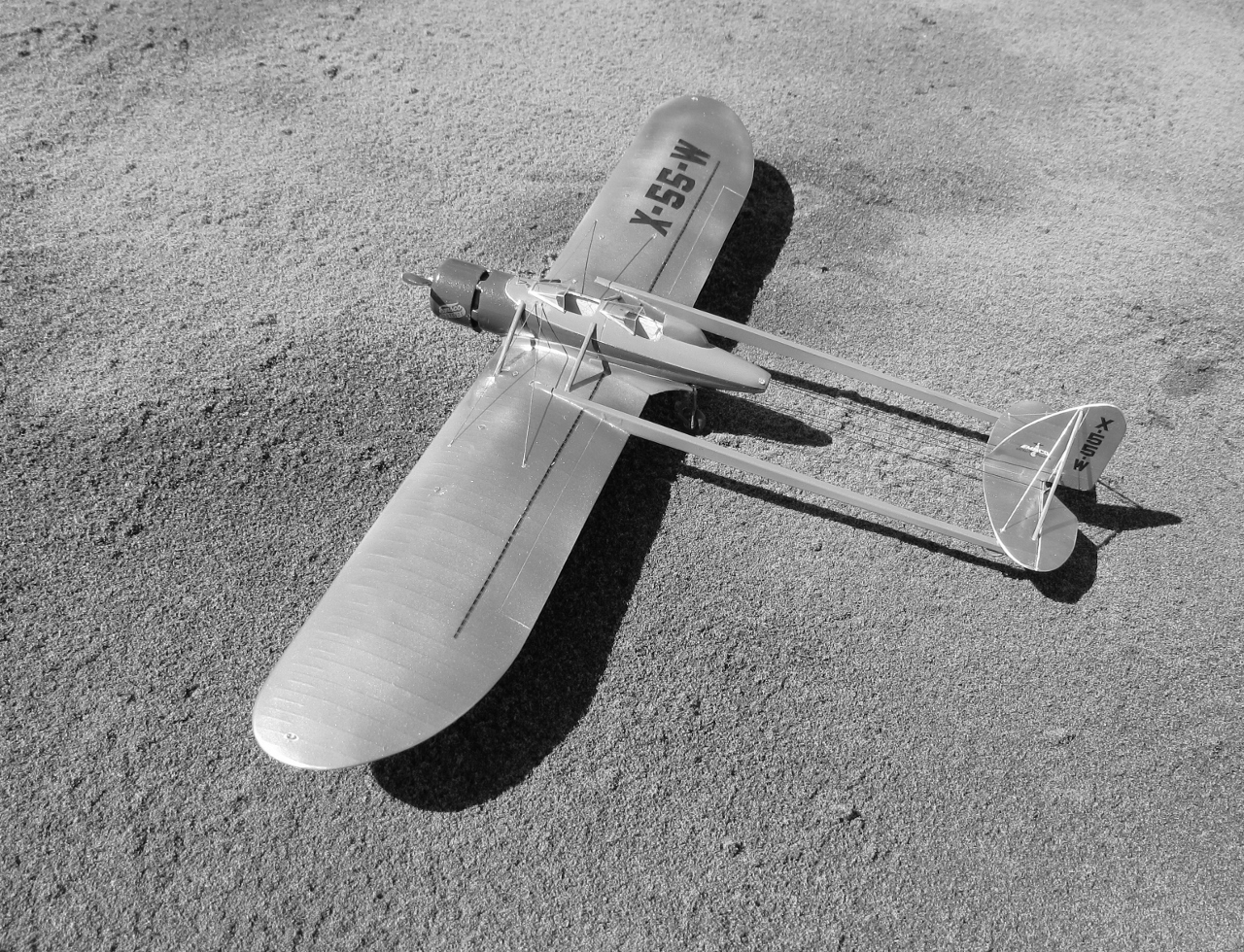 EMSCO Flying Wing 1930 - Scratchbuild 1/72nd - Ready for Inspection ...