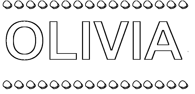 Olivia Coloring Page Az Pages Sketch Coloring Page