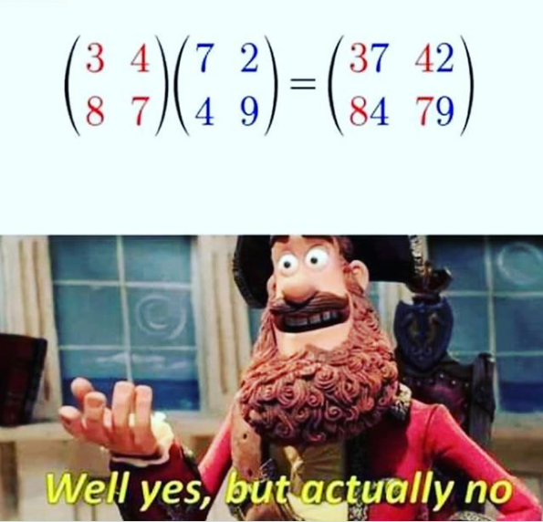 Prime Time π: Well Yes, But Actually No. Matrix Multiplication Gone ...