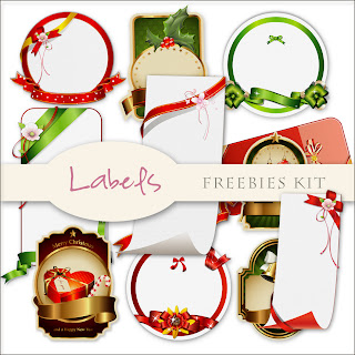 Scrap. DOT: Freebies XMas Labels