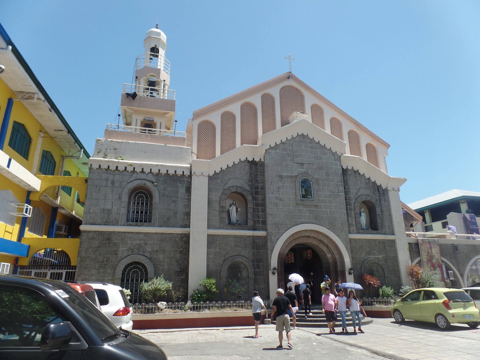 Fred Said: TRAVEL: OUR VISITA IGLESIA 2017: 7 CHURCHES IN RIZAL PROVINCE