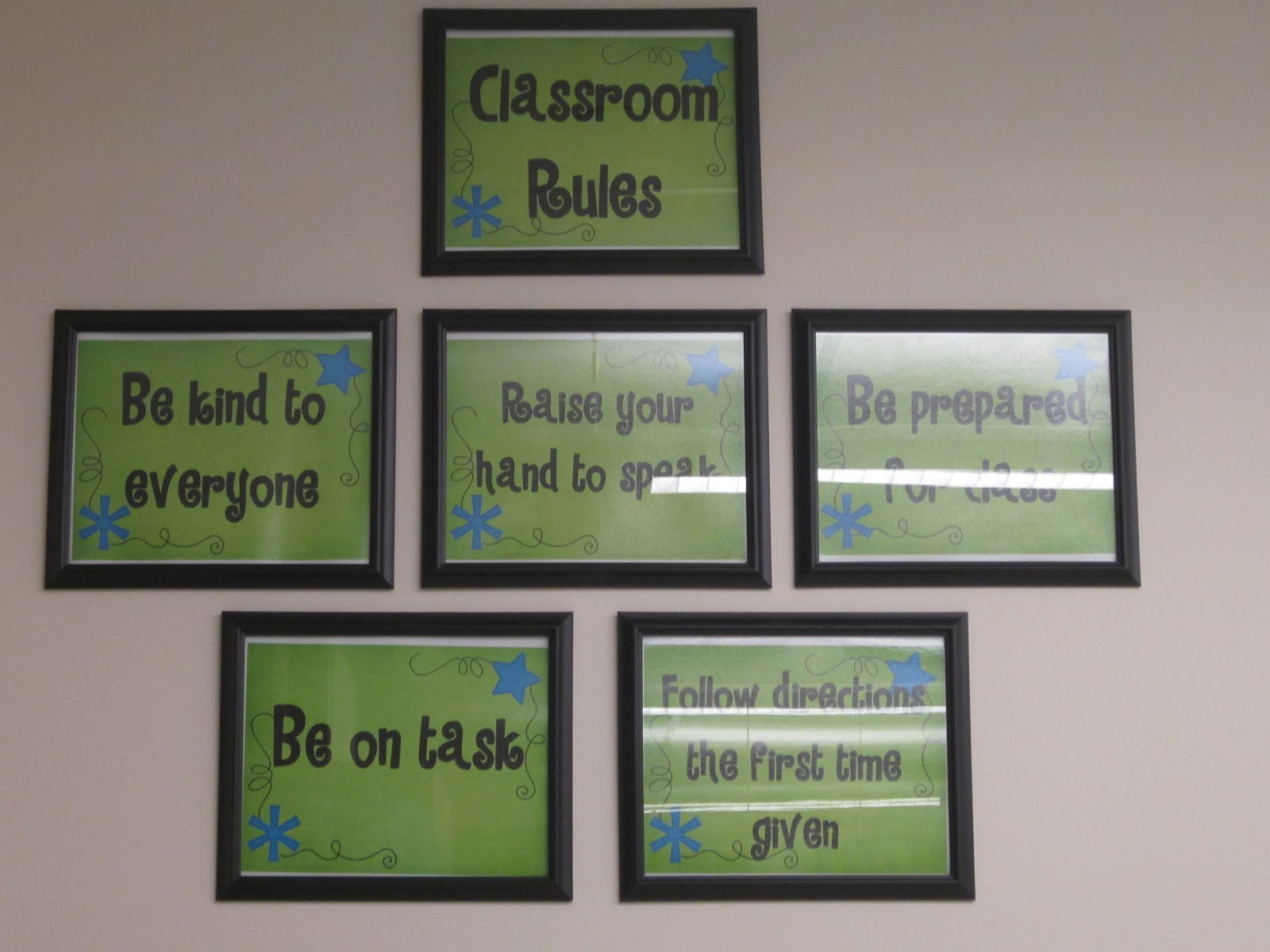 The Creative Chalkboard: Classroom Tour Pictures Galore!