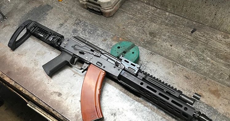 Custom AKM Pistol - Customer Builds
