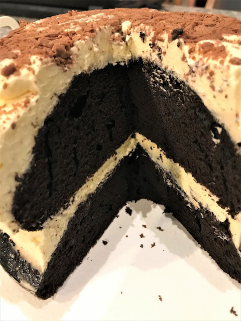 sherrys pickings: Chocolate Midnight Cake