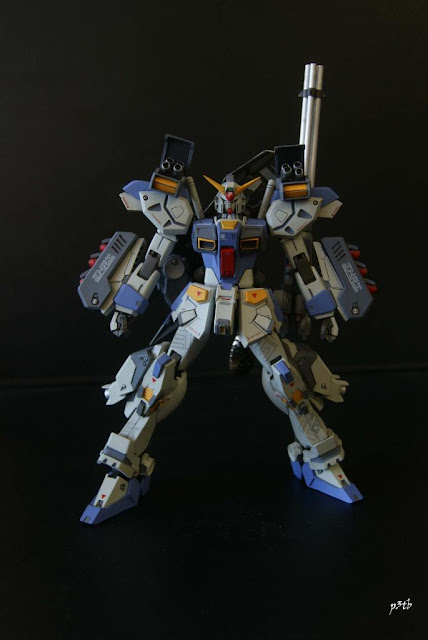 Build and Shoot: 1/100 GUNDAM F90: CUSTOM BUILD