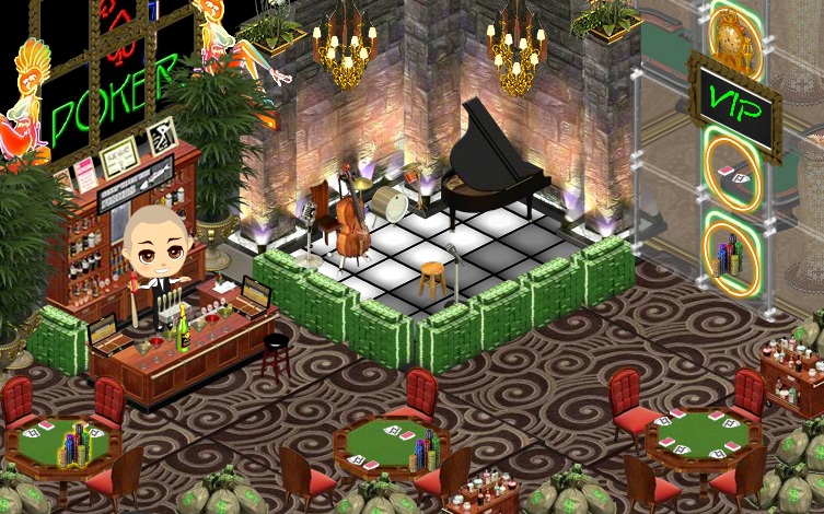 Yoville in Edit Mode ... My Other Life: YoRehab Contest Madness (Room ...