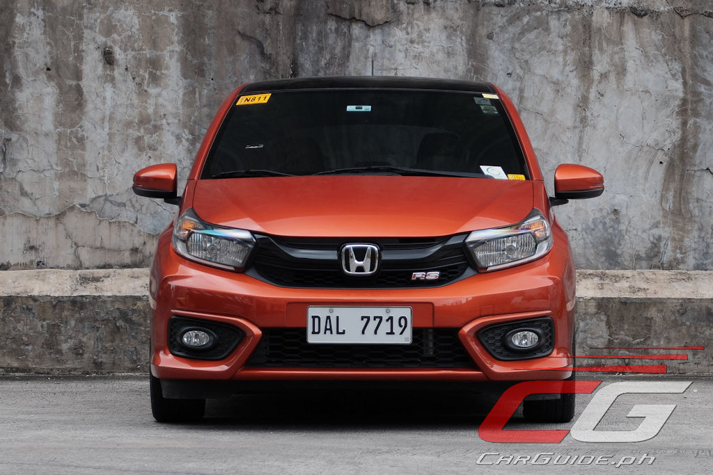 Review: 2019 Honda Brio RS Black Top CVT | CarGuide.PH | Philippine Car ...