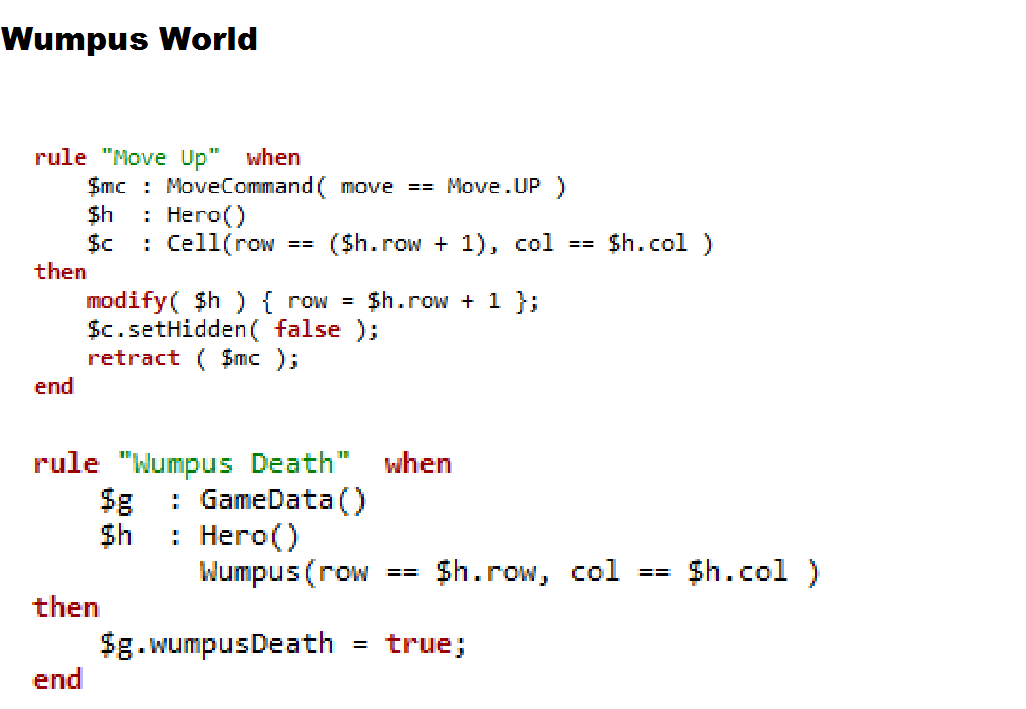 Wumpus World - KIE Community