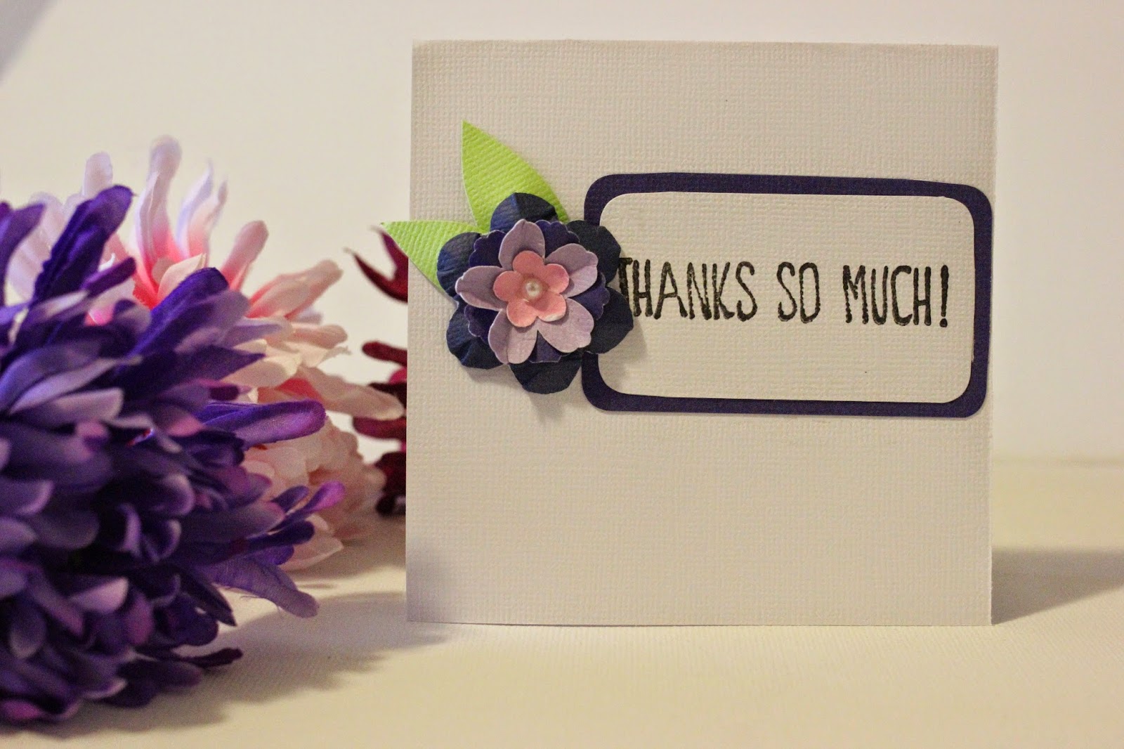 Little Accents: Make-People-Happy Card!