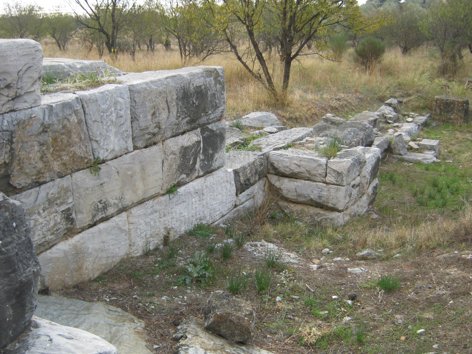 Adventures in Greece: Trip 3 Day 6 (October 29):Nea Anchialos ...